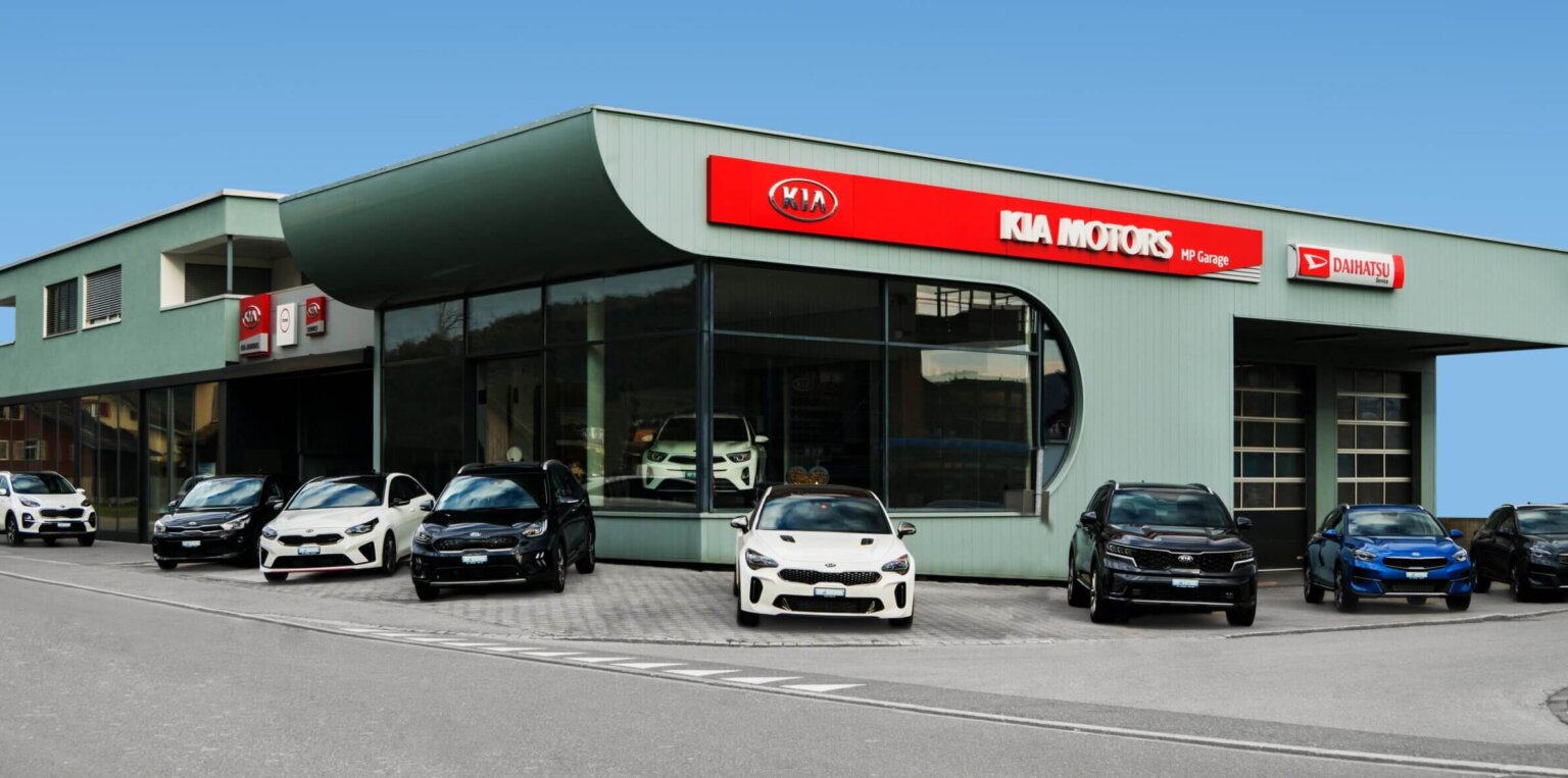 MP Garage AG - Ihre Garage im Rheintal